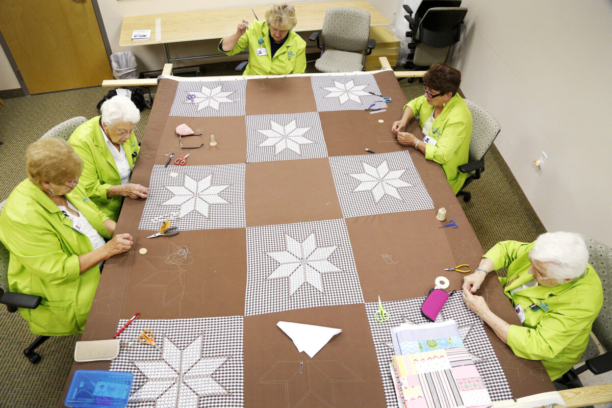 Hospital ‘quilt room’ turns fabric into wheelchairs | News, Sports ...